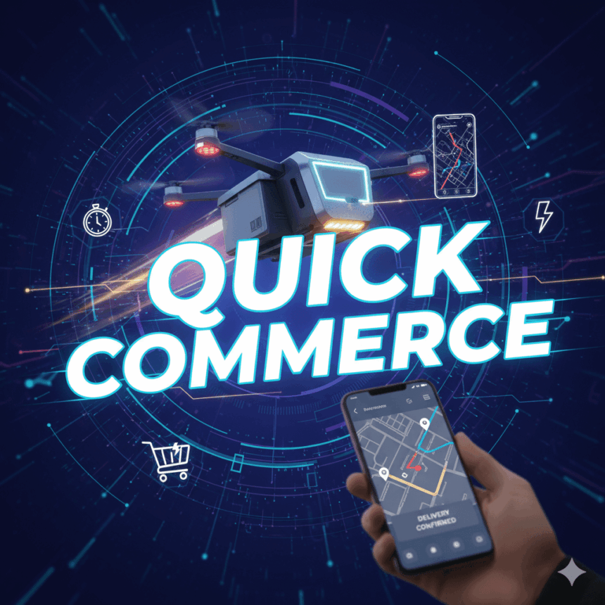 Quick Commerce vs Local Retailers: Convenience ka Competition - Rentobel